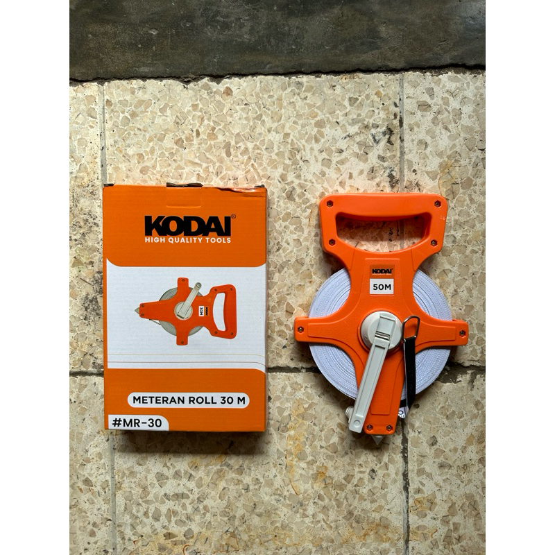 Kodai 30M Land Meter Roll Meter/30M Land Meter/KODAI Land Area Meter ...