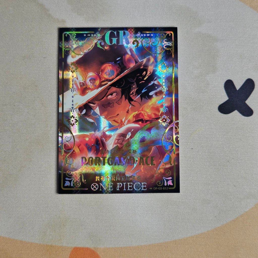 One Piece GR Holo Hit Official Licensed Original Collection Card ...