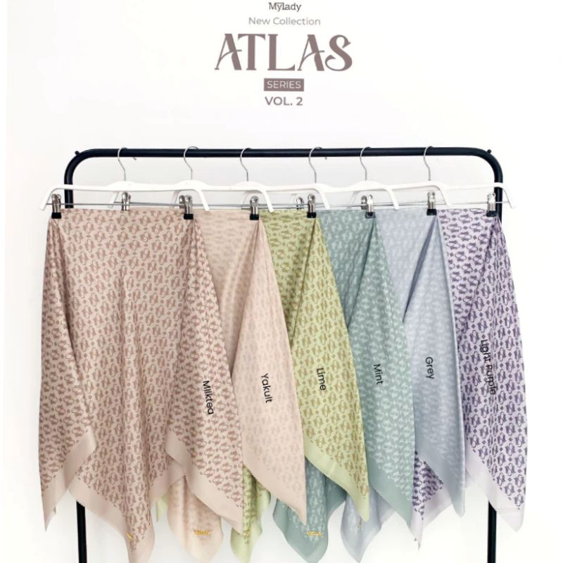 Best Selling!! HIJAB Krystal ZOHARA Series Original/My Lady Atlas Krystal Scarf Signature ...