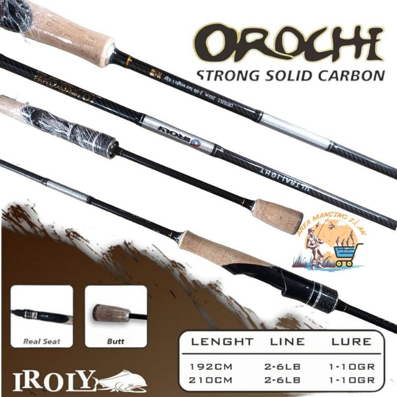 Iroly Orochi IR Gen 2 & Limited Edition 662 702 Ultralight | Shopee ...