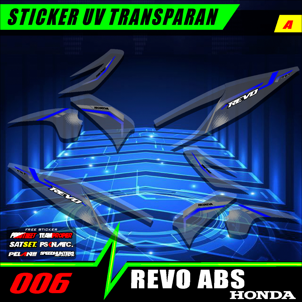 ABSOLUTE REVO TRANSPARENT STRIPING | REVO ABS STRIPING | REVO PRO 006 ...