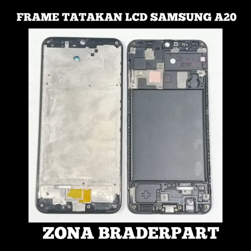Samsung A20 LCD COATING FRAME | Shopee Philippines
