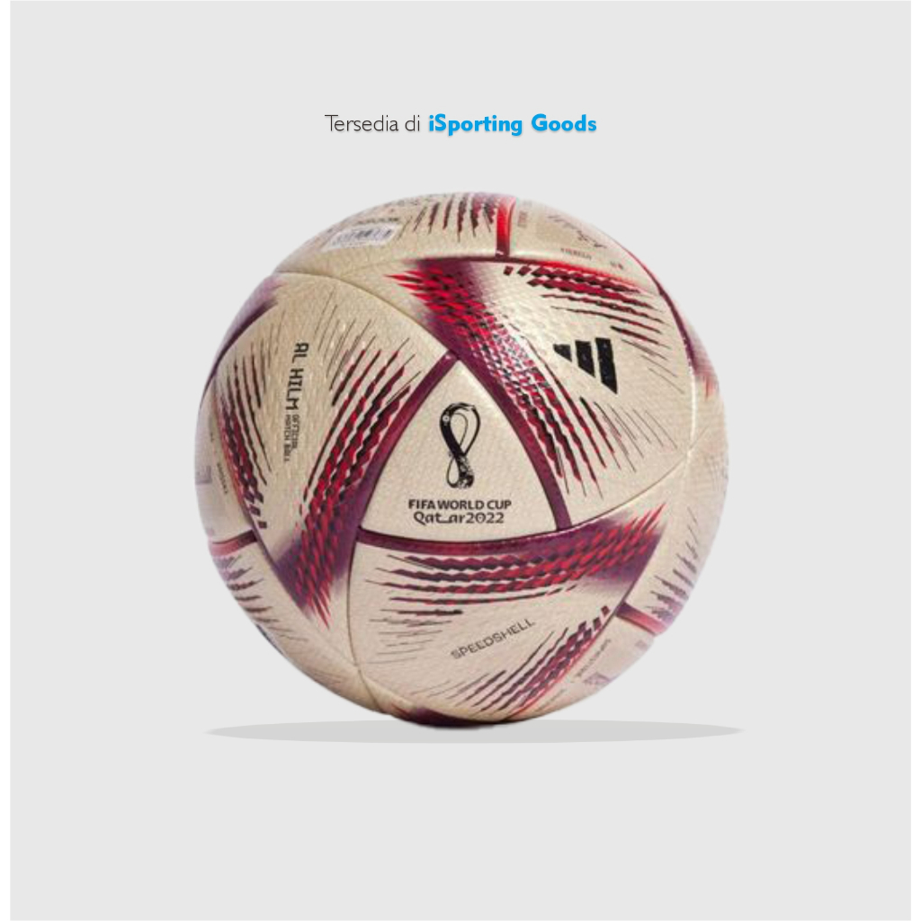 ADIDAS soccer ball AL RIHLA WORLD CUP QATAR 22 ORIGINAL soccer ball ...