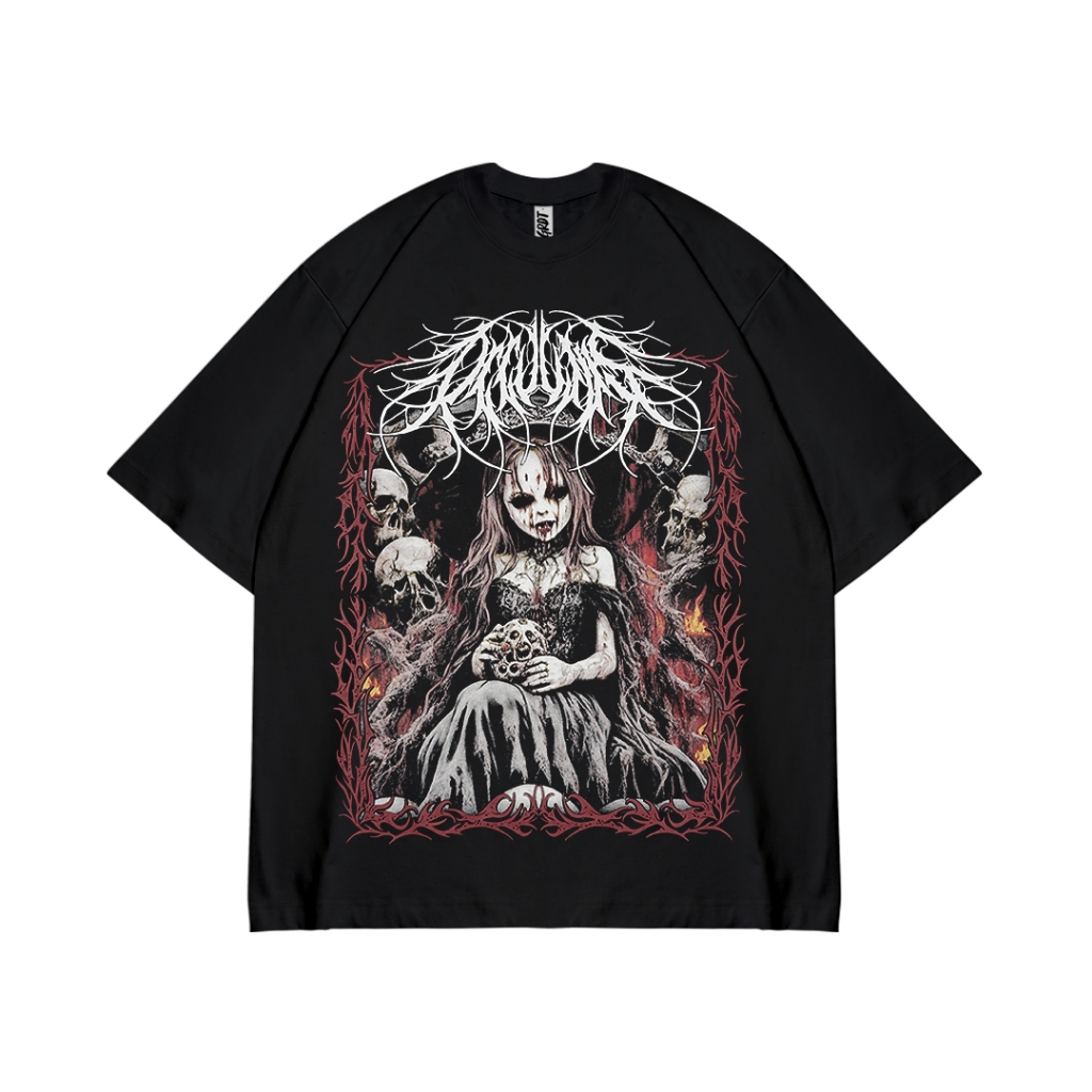 GRDT - Deadly Doll T-Shirt Oversized Black | Shopee Philippines