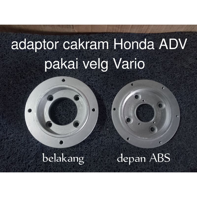Honda ADV Disc Adapter Front And Rear Honda ADV ABS CBS Using Vario ...