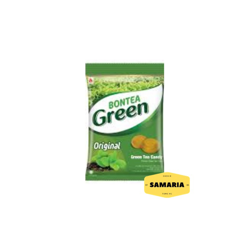 Bontea Green Tea Bag Candy 135 Grams (Contains 50 Pcs) | Shopee Philippines