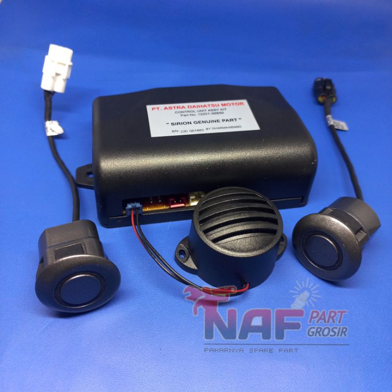 ORIGINAL DAIHATSU SIRION CAR REVERSE PARKING SENSOR MODULE | Shopee ...