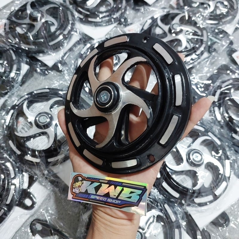 Universal FAN SPINER SPINNER COVER / RADIATOR ALL MOTORCYCLES ...