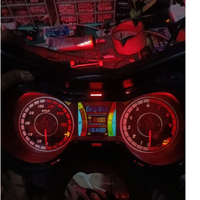 Yamaha xmax custome spedometer panel Board | Shopee Philippines