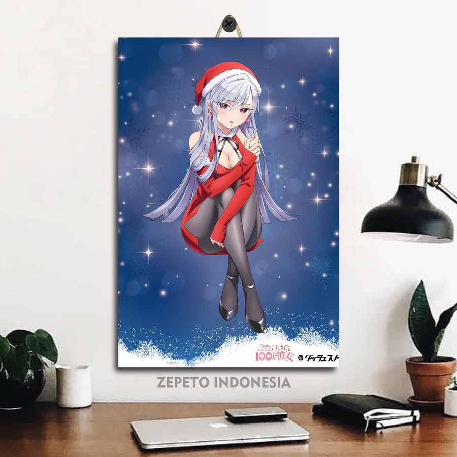 Waifu Hikkano Picture Anime Aesthetic Room Poster 20X30 | Jumbo Anime ...