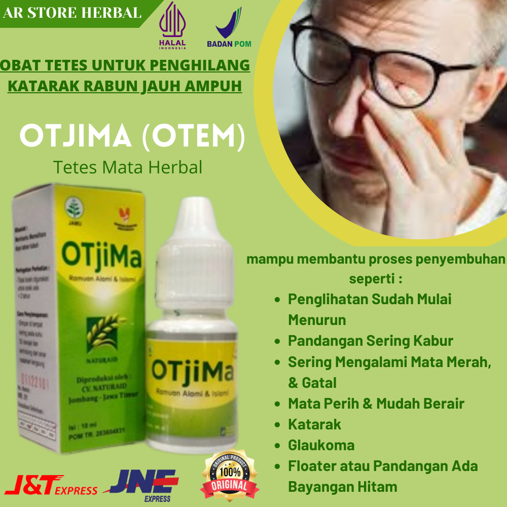MATA Otem OTjima ORIGINAL Eye Drops Eye Treatment for Removing ...