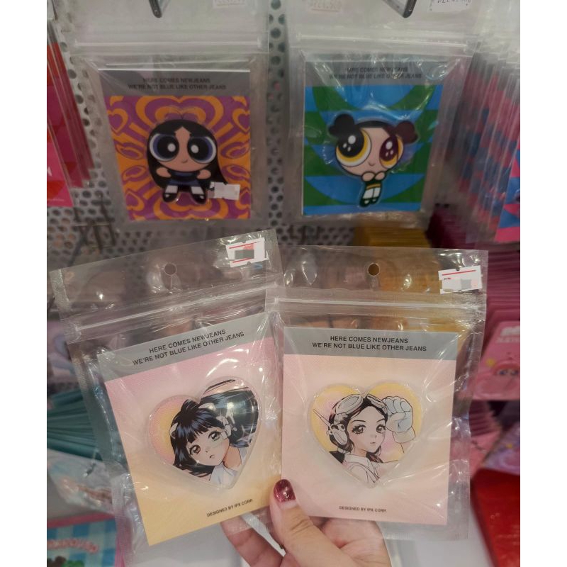 New Jeans NewJeans x Line Friends Pop Socket Handphone Korea Original ...