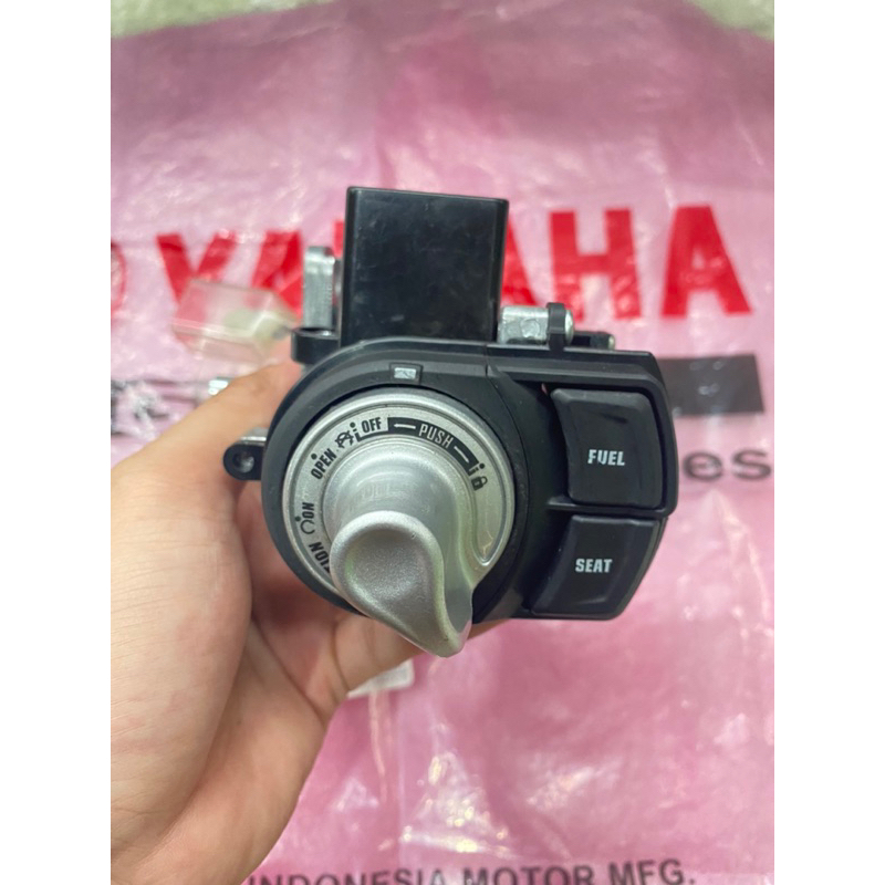 Ignition lock keyless knob switch Assy handle lock Yamaha AEROX ...
