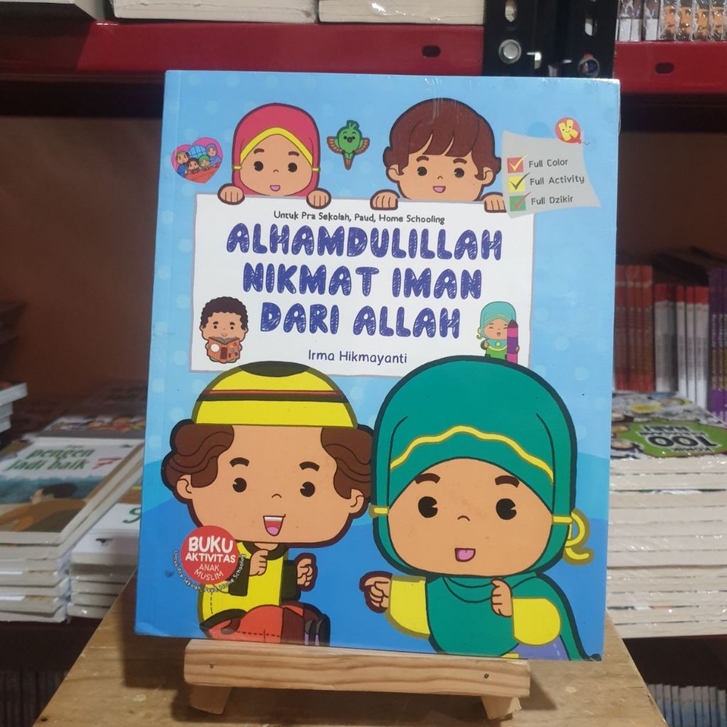 Alhamdulillah, the pleasure of faith from God | Al Kautsar Kids ...
