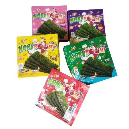 Nori boom sachet Seaweed original | Shopee Philippines