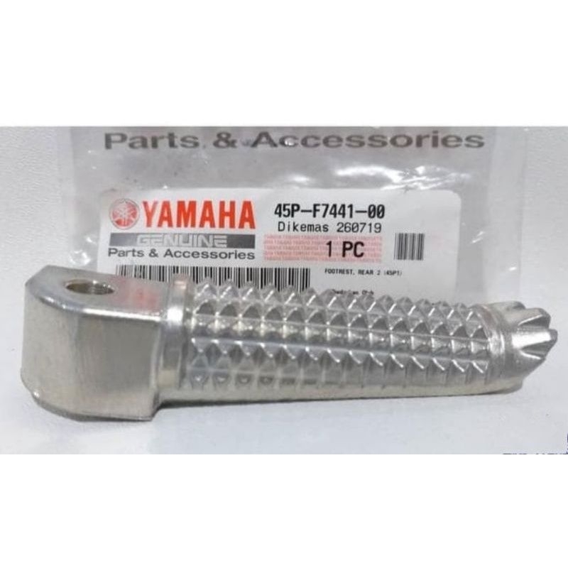 Iron Footstep Footstep Footstep Footstep Byson Right ORIGINAL YAMAHA ...