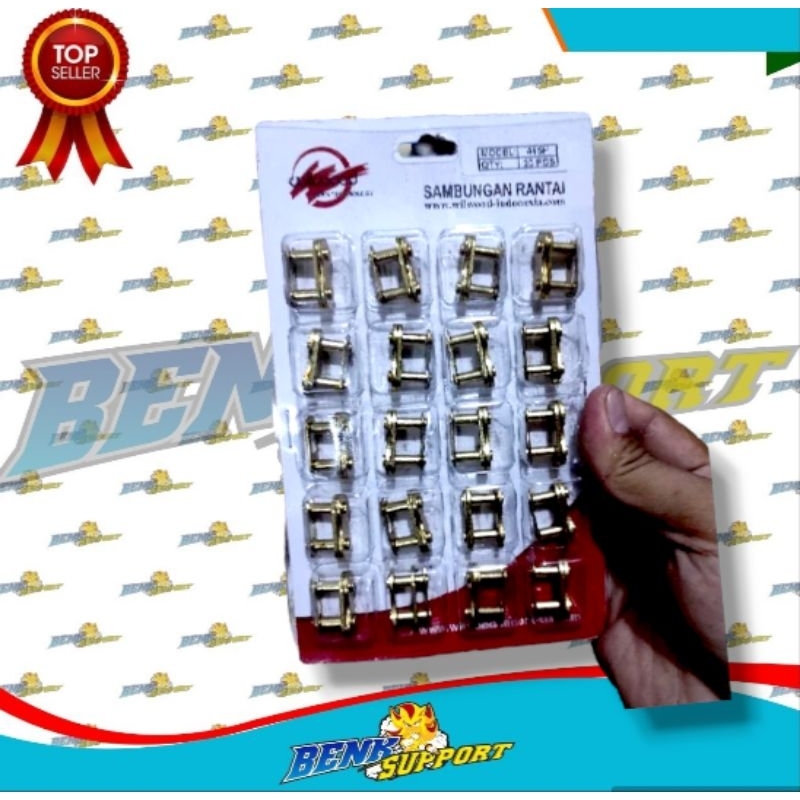 428h CHAIN CONNECTION SUITABLE FOR SSS CHAINS | Shopee Philippines