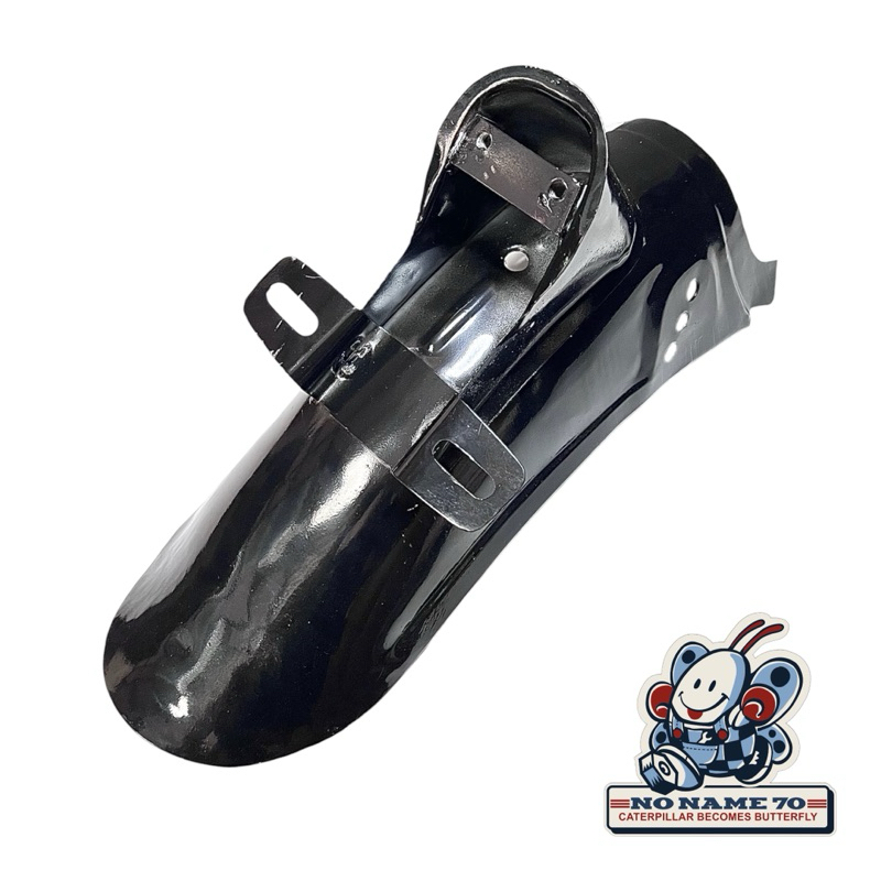 HITAM Honda C70 Rear Fender Black | Shopee Philippines