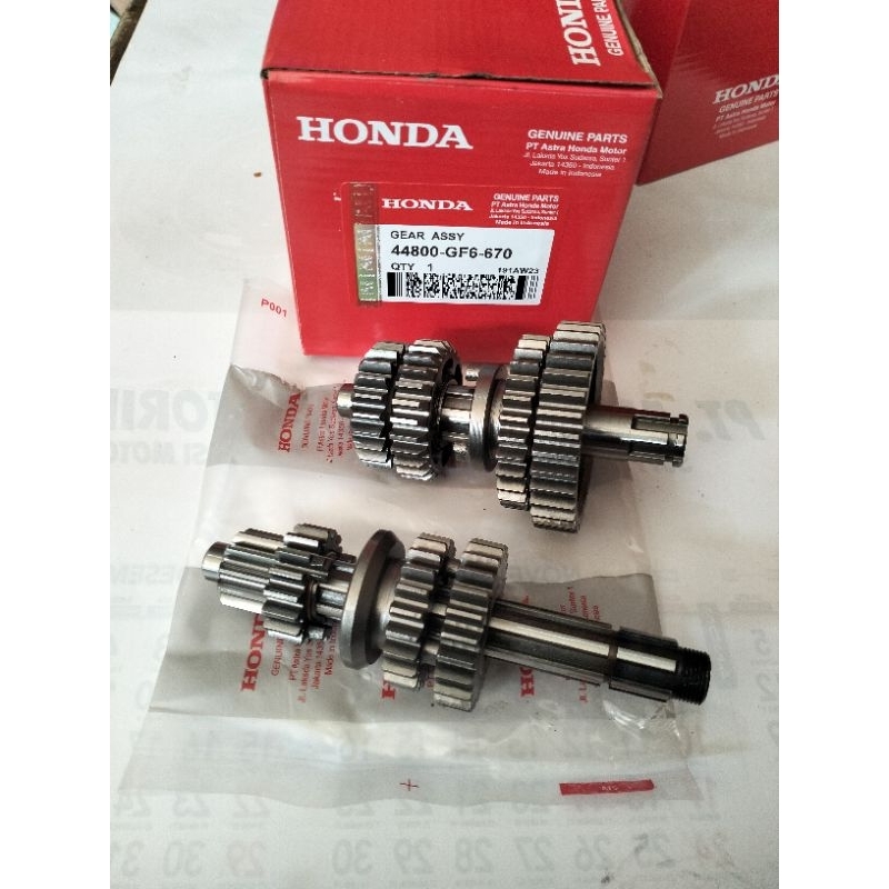 Gear Ratio Stacking ASSY HONDA WIN 100cc Code-GF6 | Shopee Philippines