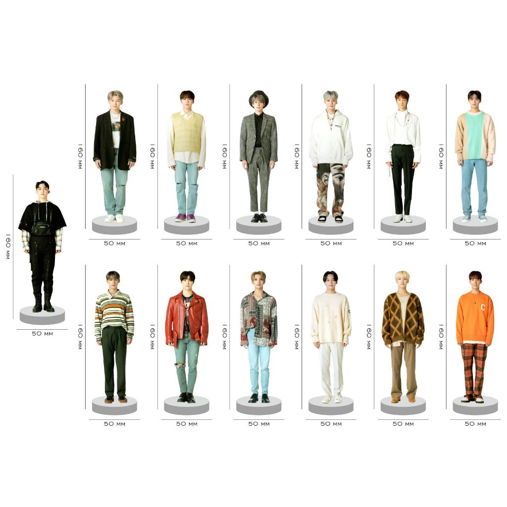 Seventeen Season Greeting Acrylic Mini Standing Figure | Shopee Philippines