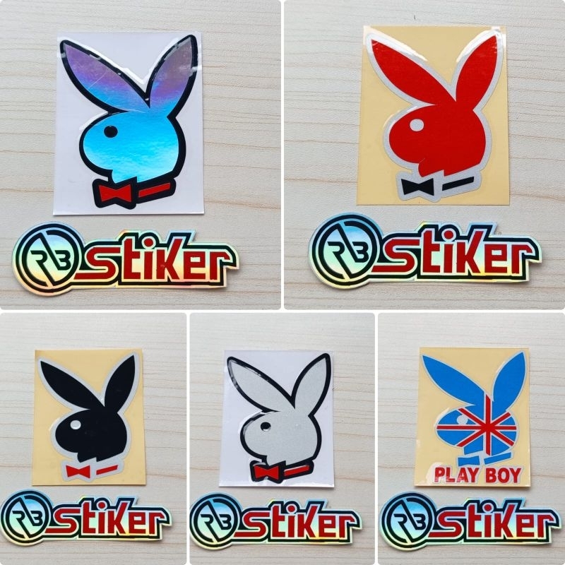 Playboy sticker playboy cutting sticker | Shopee Philippines