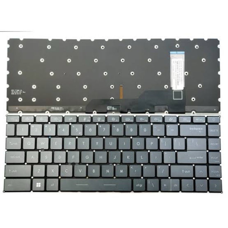 Modern MSI Keyboard 14 B10 B10mw B11 B11mo B11sb MS14 MS14d1 MS14d3 ...