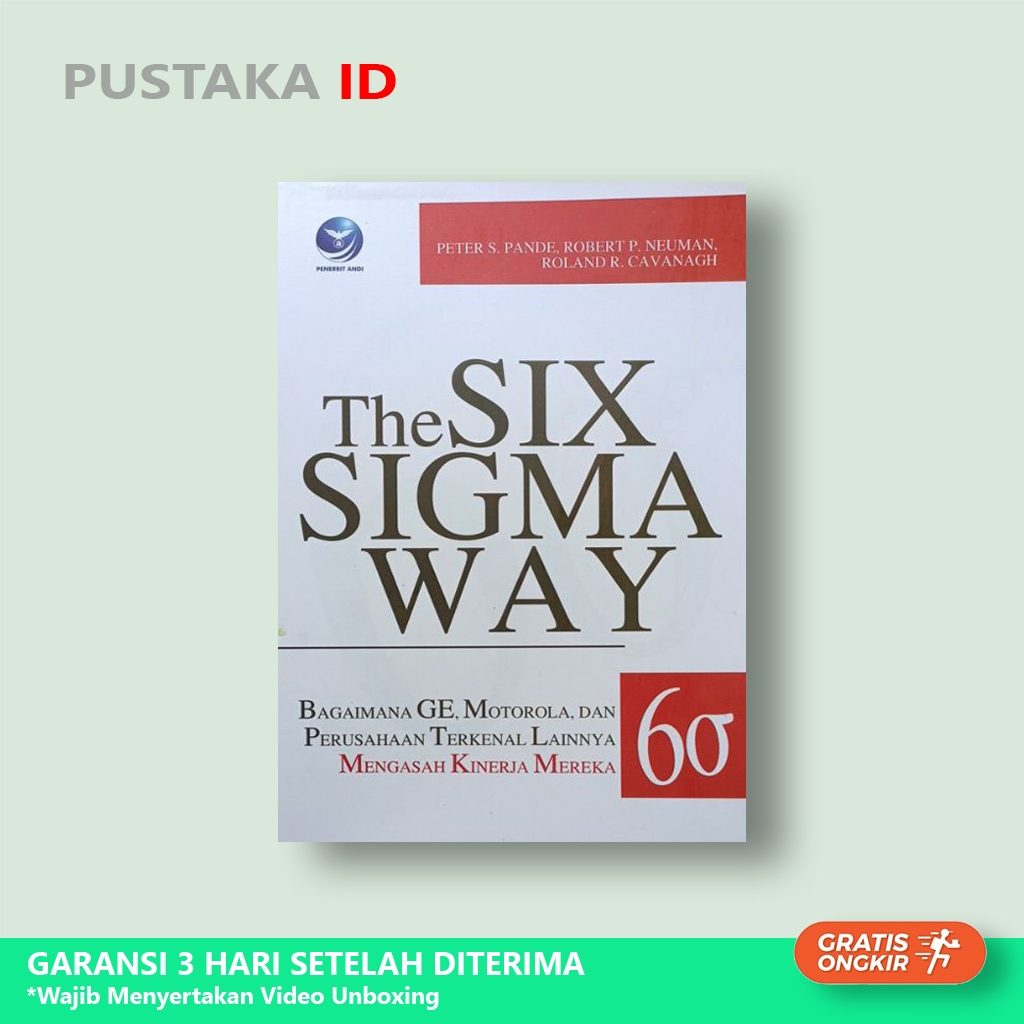 The Six Sigma Way book - How GE, Motorola, and Other Famous Companies ...