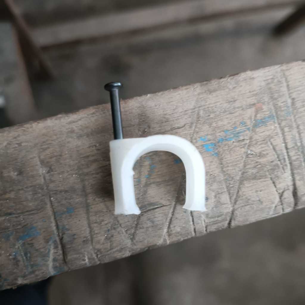 3/4" Inch Electric Pipe Clamps / Cable Clamps / Conduit Pipe Clamps ...