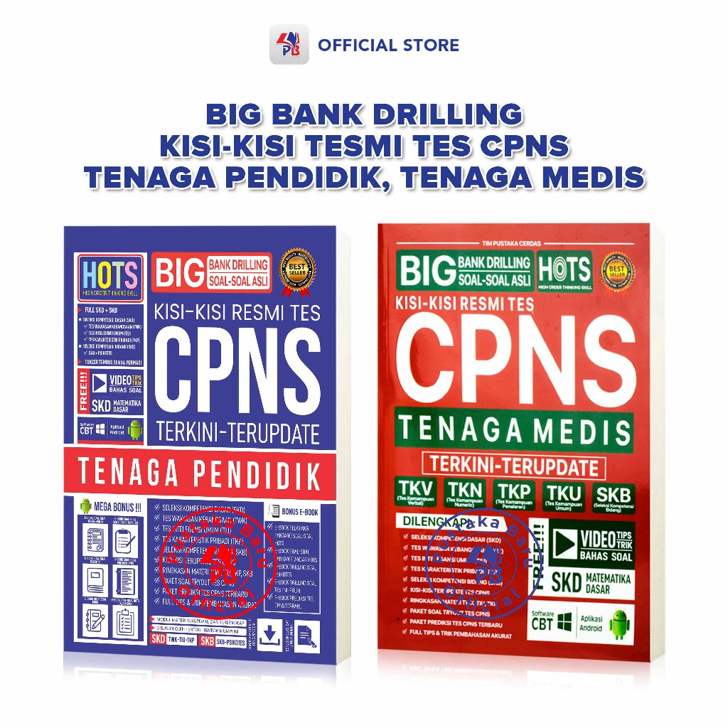 Cpns Test Book 2024 2025 Educators And Medical Personnel: Big Drilling ...