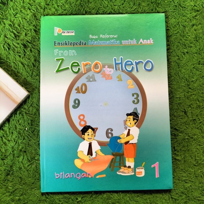 Original Mathematics Encyclopedia Reference Book For Children FROM ZERO ...