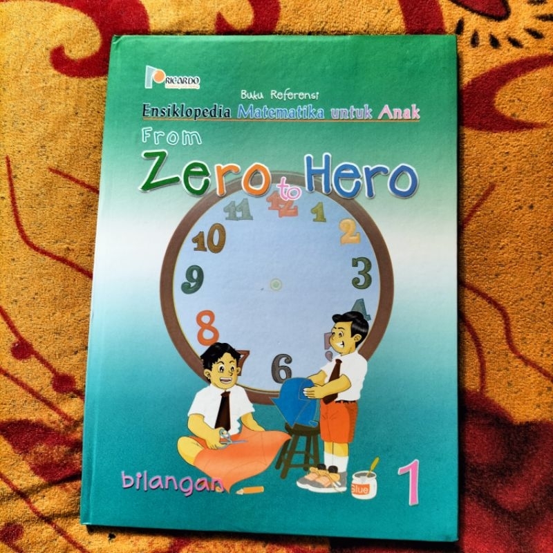 Original Mathematics Encyclopedia Reference Book For Children FROM ZERO ...
