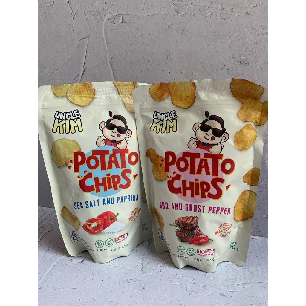 Uncle Kim - Potato Chips - Potato Chips | Shopee Philippines