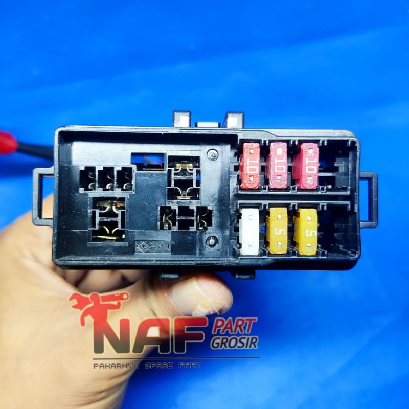BOX FUSE CABLE HOUSING FUSE BEAT FI ECO ORIGINAL | Shopee Philippines