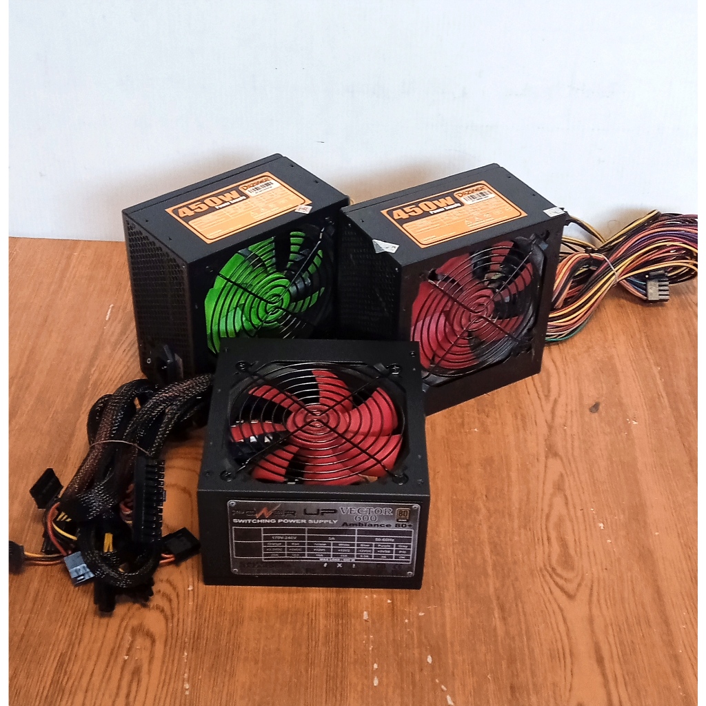 Pure 400 500 600 Watt Gaming PSU Power Supply | Shopee Philippines