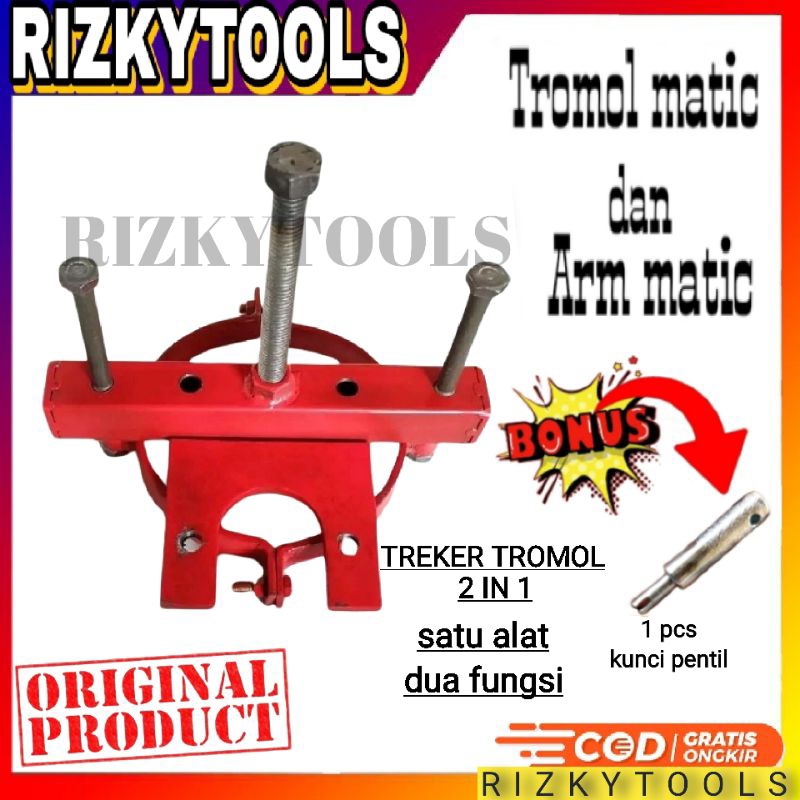 Treker universal automatic drum treker 2 in 1 treker 2 functions ...