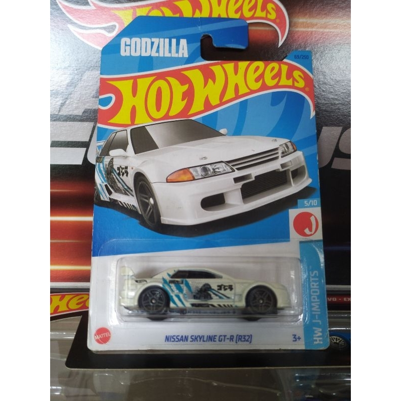 Hot Wheels Nissan Skyline GTR R32 Godzila | Shopee Philippines