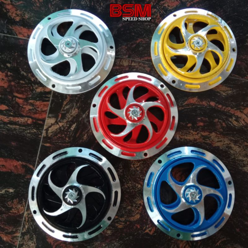 Radiator Cover Spinner Honda Vario 125/150 Old New PCX 150 ADV 150 ...