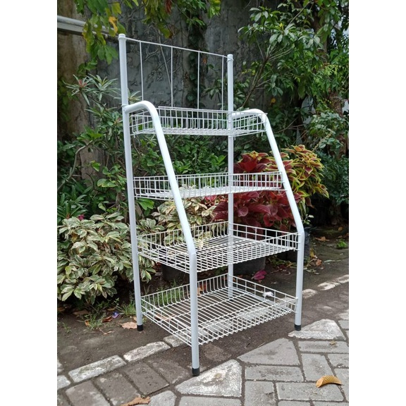 3-tier And 4-tiered Bread Rack/DISPLAY Rack/Food Rack/Shop Rack/3-Tier ...