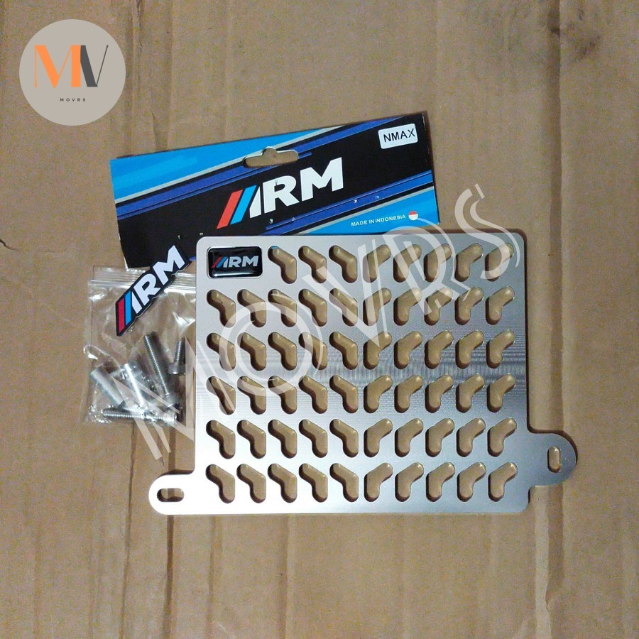 Yamaha Nmax Aerox Lexi Old New Aluminum CNC ARM radiator Cover | Shopee ...