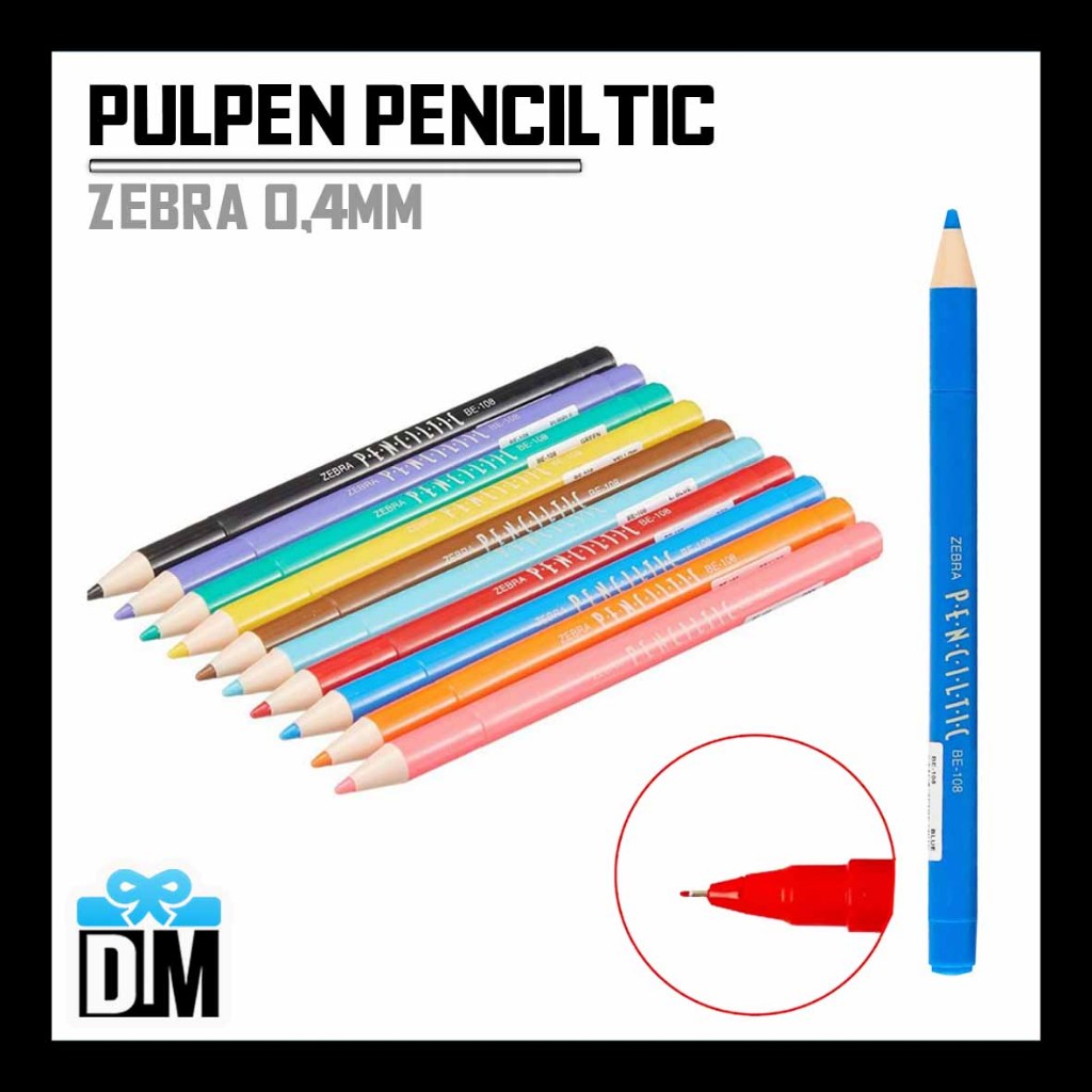 Zebra Permanent Pen Markers Zebra Pencil Case 0.4mm | Shopee Philippines
