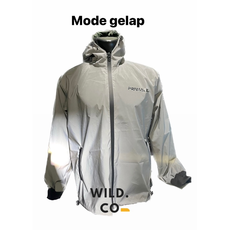 Reflective jacket/Plain Reflector Jacket/custom screen printing ...