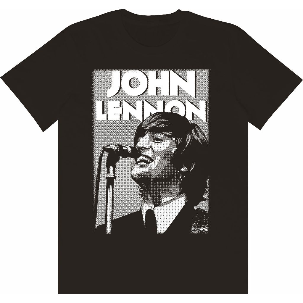 T-shirt Singer Legend Band Shirt John Lennon RUB280 BF | Shopee Philippines