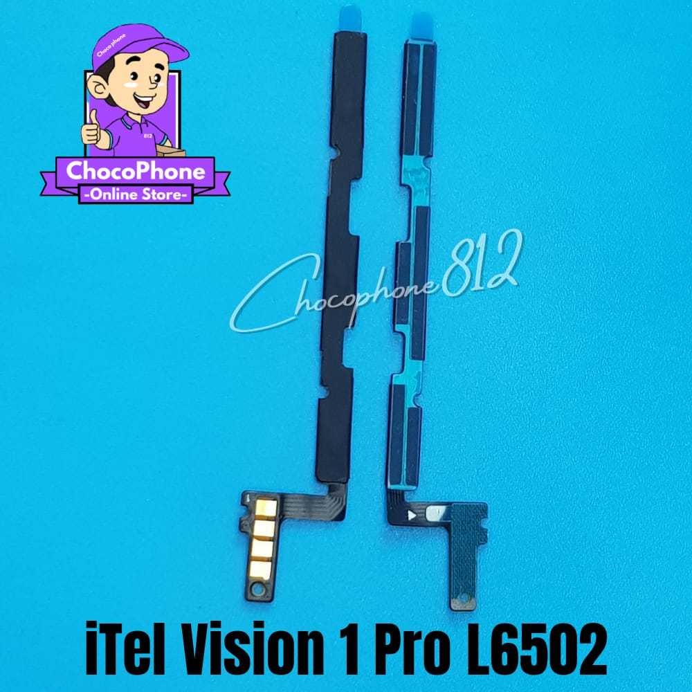 TOMBOL Flexible ON OFF ITEL VISION 1 PRO L6502 FLEXIBEL POWER BUTTON ...