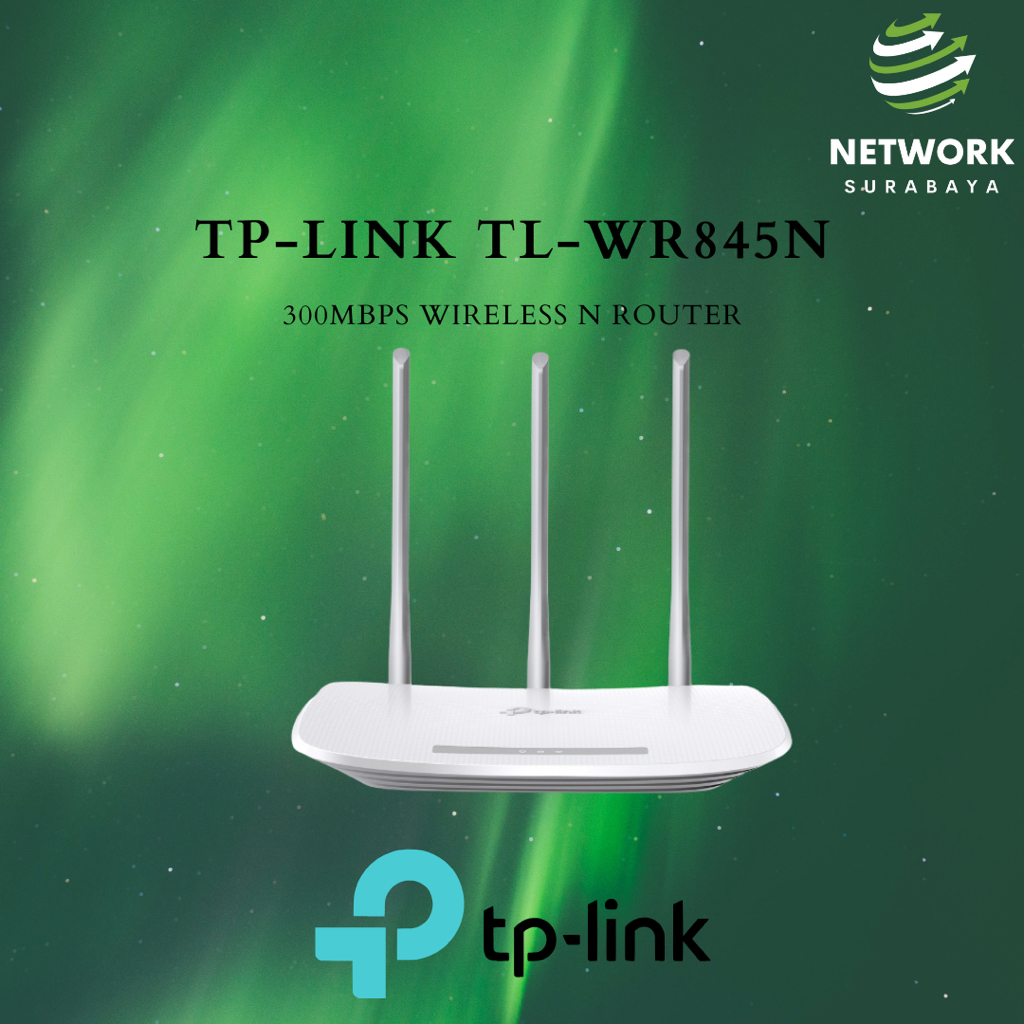 TP-LINK TL-WR845N 300Mbps Wireless N Router | Shopee Philippines