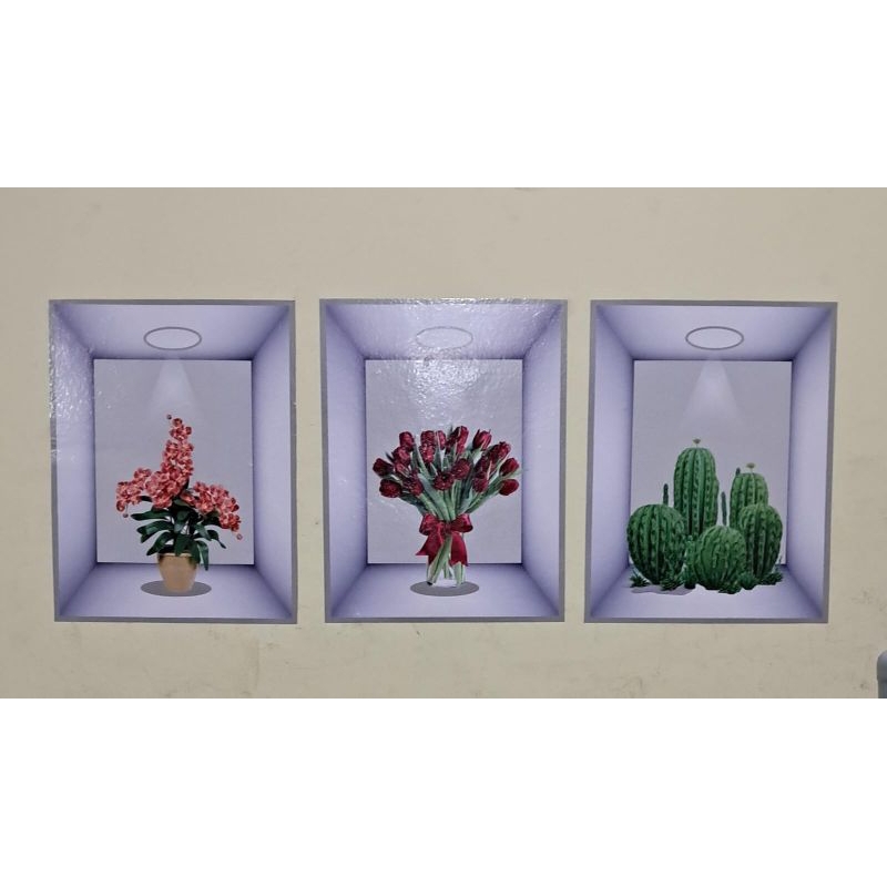 3d Wall Stickers/WALLPAPER | Shopee Philippines