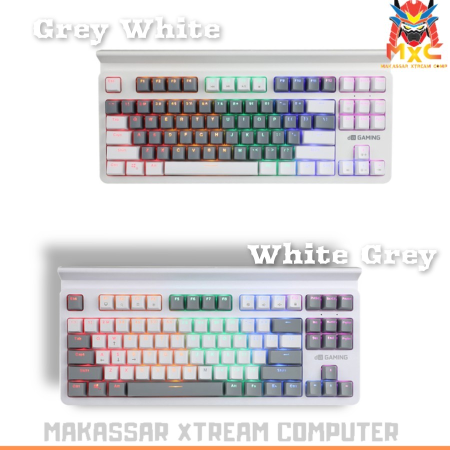 Da Gaming Keyboard Meca Fighter Ice SE TKL Mechanical Gaming | Shopee ...
