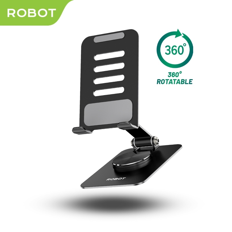 Robot RT-US11A Universal Stand Phone Holder Tablet Table Adjustable ...