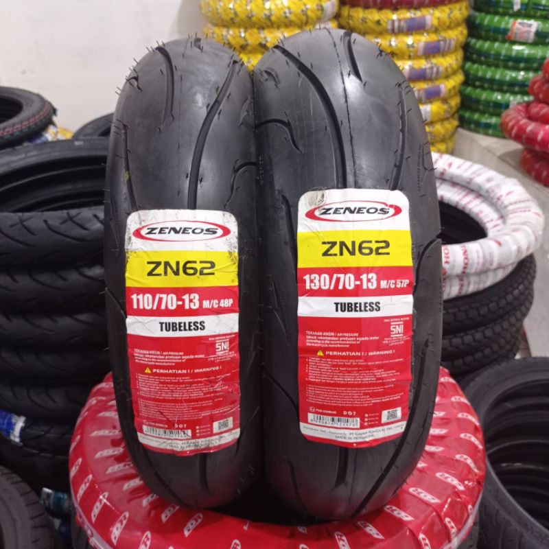 Nmax ZENEOS TIRE 110/70-13, 130/70-13 ORIGINAL 100% | Shopee Philippines