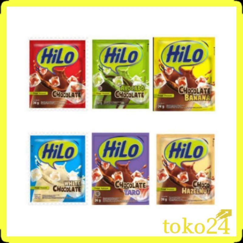 Hilo Milk Powder 1 Renteng 10's | Shopee Philippines
