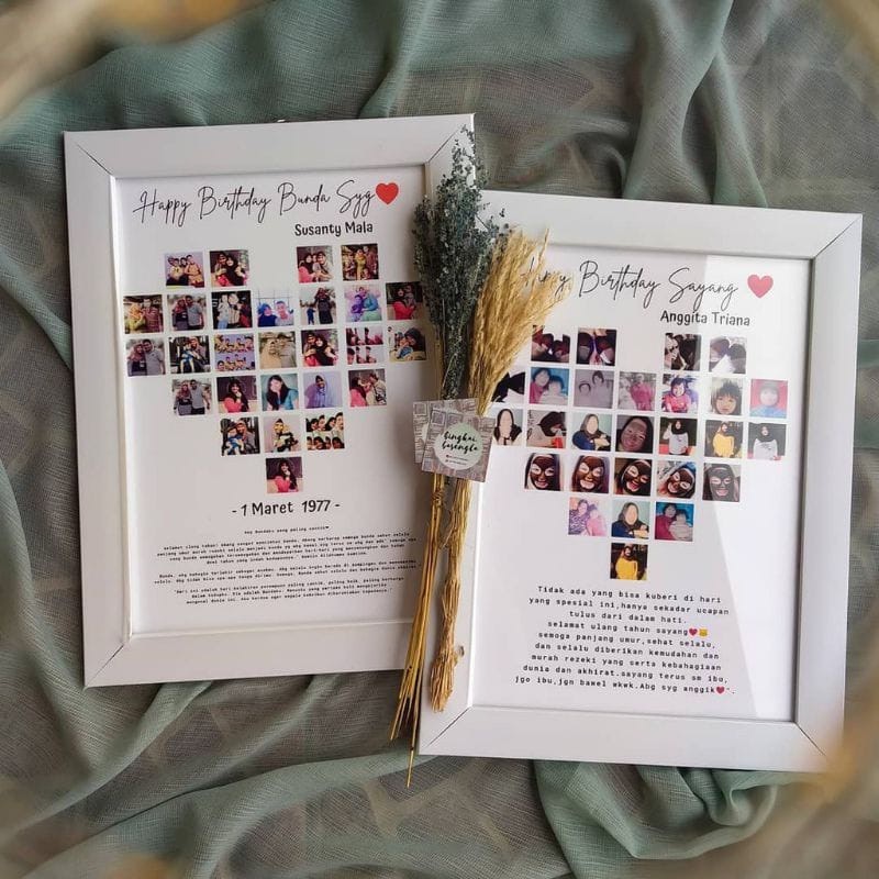 Special Birthday / Anniversary / Wedding / Graduation / Viral Frame ...